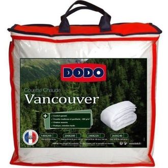 Dodo Dodo Daunendecke, Warm, 400 G, Vancouver, 220 X 240 Cm