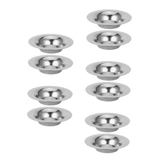 Aboofan 10 Stck. Kerzenschmelzheizung Wachstopf Ersatz Professioneller Wachstopf Waxing Wärmer Topf Wachsset Für Frauen Aroma -schmelztiegel Wachswärmer Schme