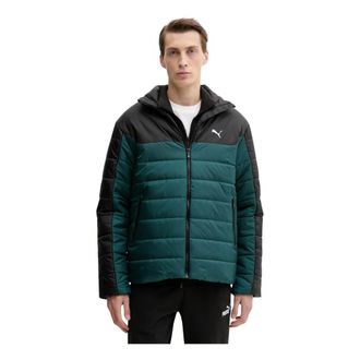 Puma Puma - Veste matelass&eacute;e Essentials - Homme - Sport - Vert - Taille: S