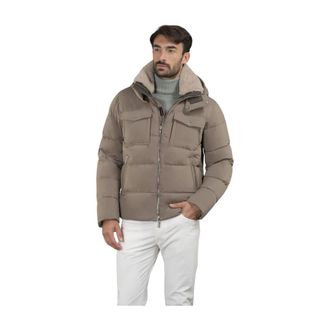 Moorer Alarick-KN Jacke - - Jackets - Herren - Braun - XL