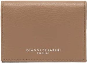 Gianni Chiarini Femme, Accessoires, Brun, Taille: ONE Size Wallets Grain