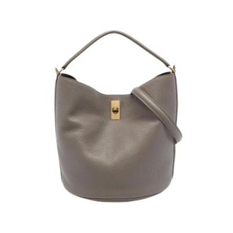 Celine Pre-owned Bucket 16 Bucket Bag - Femme - Pre-owned - Gris - Taille: ONE Size