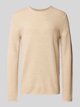 Mc Neal Regular Fit Strickpullover mit Strukturmuster