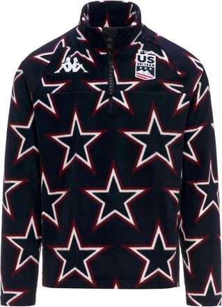 Kappa Homme, Pulls, Multicolore, Taille: S Micropile Turtleneck