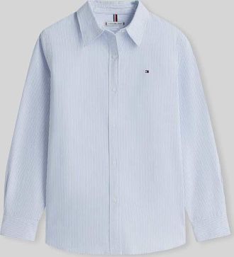 Tommy Hilfiger Regular Fit Freizeithemd aus reiner Baumwolle