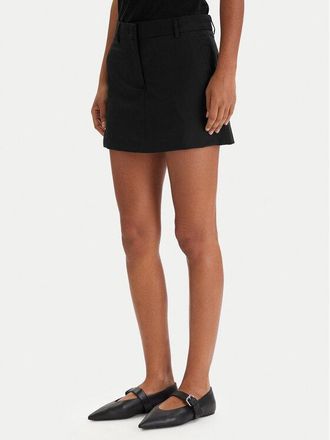 Karl Lagerfeld Skorts B1W12029 Schwarz Regular Fit