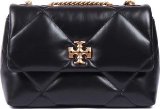 Tory Burch Femme, Sacs, Noir, Taille: ONE Size Kira Diamond Quilt Shoulder Bag