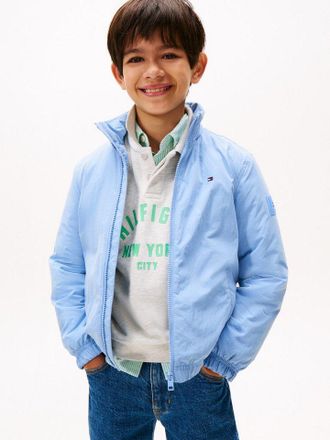 Tommy Hilfiger Steppjacke ESSENTIAL PADDED JACKET f&uuml;r Kinder bis 16 Jahre, mit Kapuze im Kragen