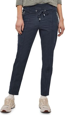 Cecil Damen B376158 Joggpants, Deep Blue, XXL / 30L EU