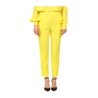 Pinko Slim-fit Hose - - Trousers - Damen - Gelb - M