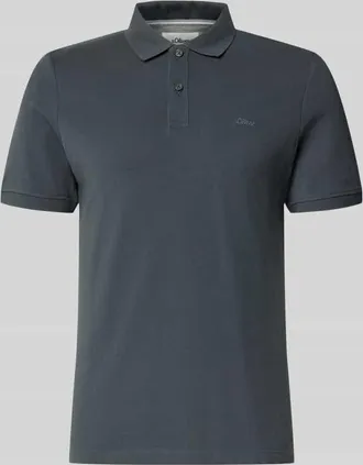 s.Oliver Red Label Regular Fit Poloshirt aus reiner Baumwolle