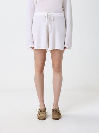 Allude Short Femme couleur Blanc