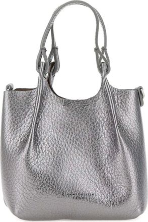 Gianni Chiarini sac &agrave; main Dua - Argent