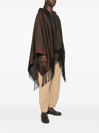 Etro Wrbd Cape - Brown