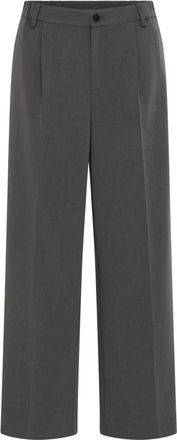 Kaffe Kamerle Hose - - Trousers - Damen - Grau - XL