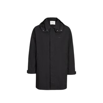 Arte Blouson ample &agrave; capuche en coton