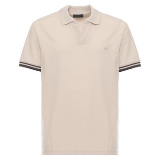 Fay Herren, Oberteile, Beige, MGr&ouml;&szlig;e
