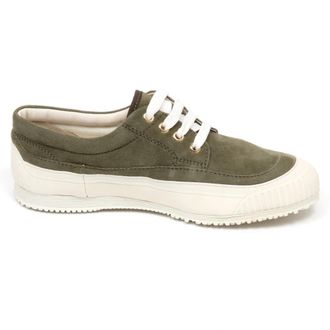 Hogan Traditioneller Suede Schuh - - Shoes - Damen - Gr&uuml;n - 37 EU