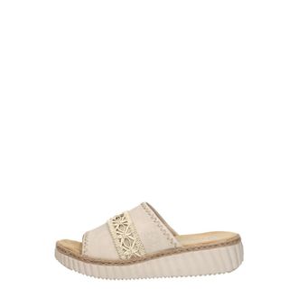 Rieker Damen, Schuhe, Beige, 37 EUGr&ouml;&szlig;e