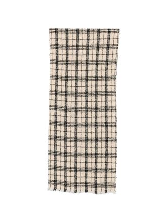 Destin Scarf Wool Blend Rasti 40X180 Cm