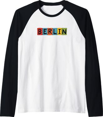 Mapanoli Design Berliner Bl&ouml;cke im modernen Stil - Urban Travel Vibes Raglan