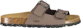 F.lli Campagnolo Homme ECO THALITHA Slipper Sandale Glissante, Marron, 44 EU