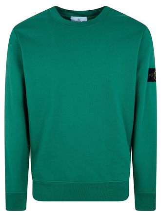 Stone Island Round Neck Sweatshirt