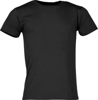 Fruit Of The Loom T-shirt embl&eacute;matique taille S &agrave; 5XL - Couleur : noir - Taille L, Noir, L