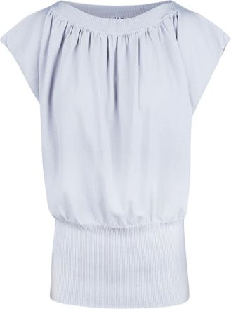 Liviana Conti Femme, Blouses et Chemises, Gris, Taille: 42 FR Blouses