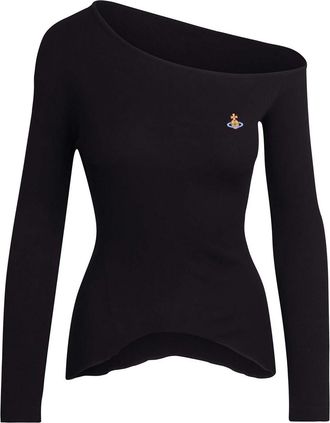 Vivienne Westwood U-Boot-Pullover - Schwarz