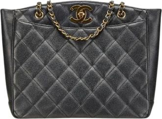 Chanel Damen, Pre-Owned, Schwarzk, ONE SIZEGr&ouml;&szlig;e