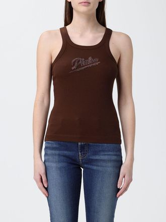 Pinko T-Shirt PINKO Femme couleur Marron