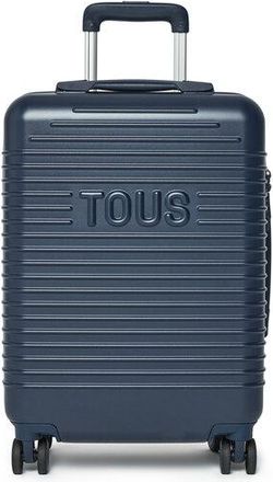 Tous Mittlerer Koffer Maleta 2002129247 Dunkelblau