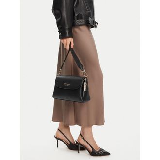 Nine West Handtasche Nine West CEO-East-Village-Essential-LX9962 Schwarz