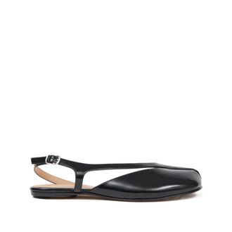Maison Margiela Femme, Chaussures, Noir, Taille: 36 EU Ballerines Slingback Tabi