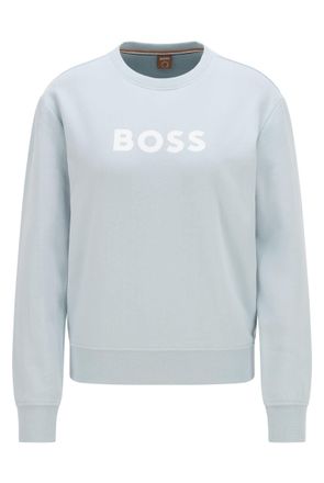 BOSS Damen C_elaboss_6 Sweatshirt, Navy417, M EU
