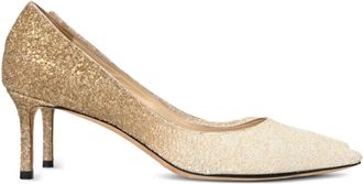 Jimmy Choo London escarpins pailletées à bout pointu - Tons neutres