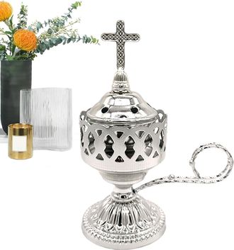 Generic Elektrisch - -Brenner, Elektrischer Plug-In, Oud-Brenne | F&uuml;r Heimdekoration, Yoga, Entspannung, Aromabrenner-Herzst&uuml;ck, Aromatherapie