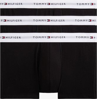 Tommy Hilfiger Lot de cale&ccedil;ons en coton m&eacute;lang&eacute;