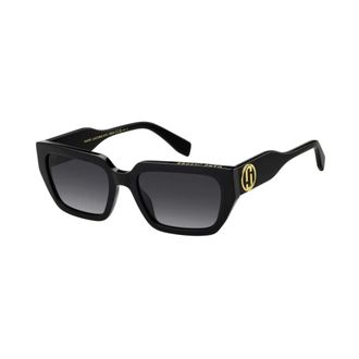 Marc Jacobs unisex, Accessoires, Noir, Taille: 54 MM Lunettes de soleil &eacute;l&eacute;gantes et authentiques de qualit&eacute; premium