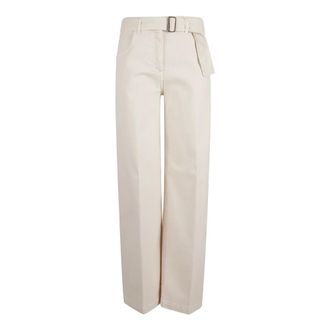 True Royal Wide Hosen - - Trousers - Damen - Beige - S