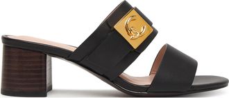 Coccinelle Pantoletten Coccinelle C-Me Lock E4 U7Q 17 02 01 Schwarz