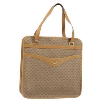 Gucci Pre-owned Plastik Tote Bag - - Pre-owned - Damen - Beige - ONE SIZE