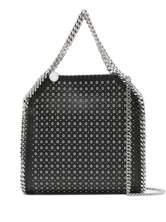 Stella McCartney sac cabas Falabella à détails doeillets - Noir