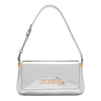 Love Moschino Femme, Sacs, Gris, Taille: ONE Size Sac bandouli&egrave;re