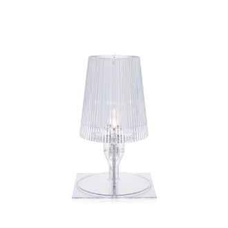 Kartell Take, Table Lamp, Glasklar