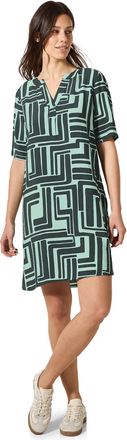 Cecil Damen B144438 Kleid, Slate Khaki, XXL
