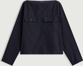 SOEUR BLOUSE KACY BLEU NUIT