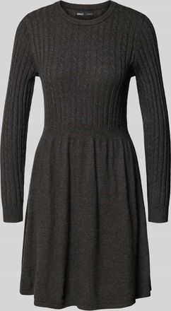 Only Tailliertes Strickkleid aus Viskose-Mix Modell FIA