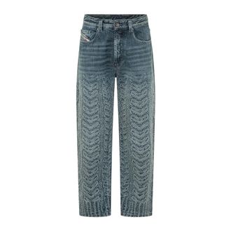 Diesel Homme, Jeans, Bleu, Taille: W31 Jean Droit